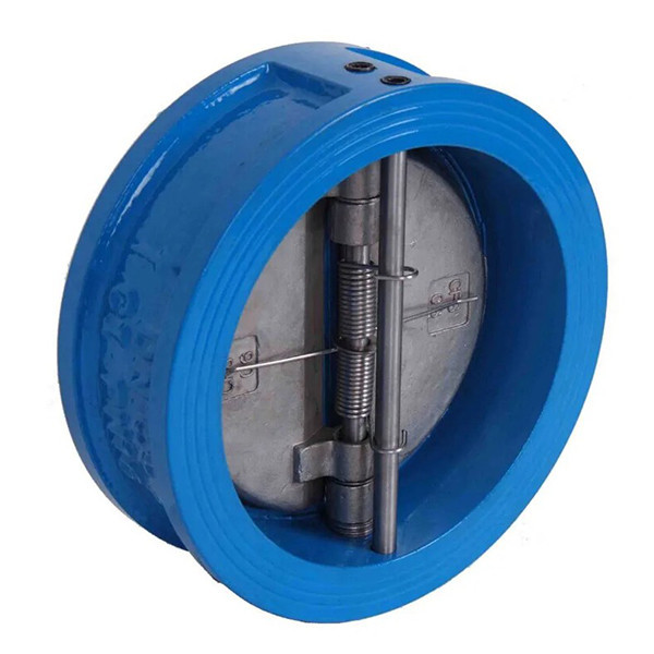 Клапан FAF 2350 DN 100 PN 16 обратный двустворчатый межфланцевый купить ...